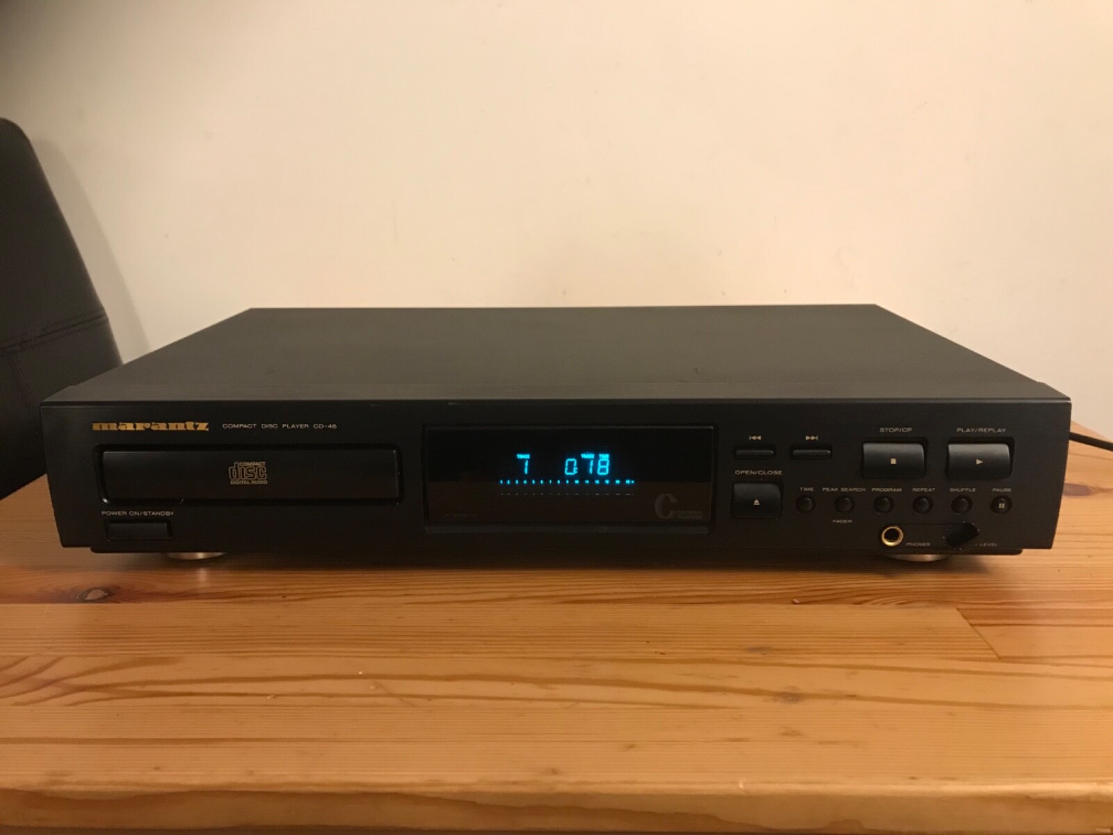 Marantz CD-46 CD Player for sale online | eBay