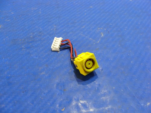 Lenovo ThinkPad T61-7659 14.1" Genuine Laptop DC In Power Jack w/ Cable ...