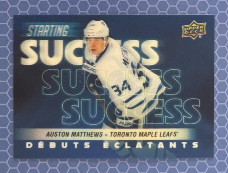 2024-25 TIM HORTONS RETROSPECTIVE ROOKIES STARTING SUCCESS U PICK LIST ...