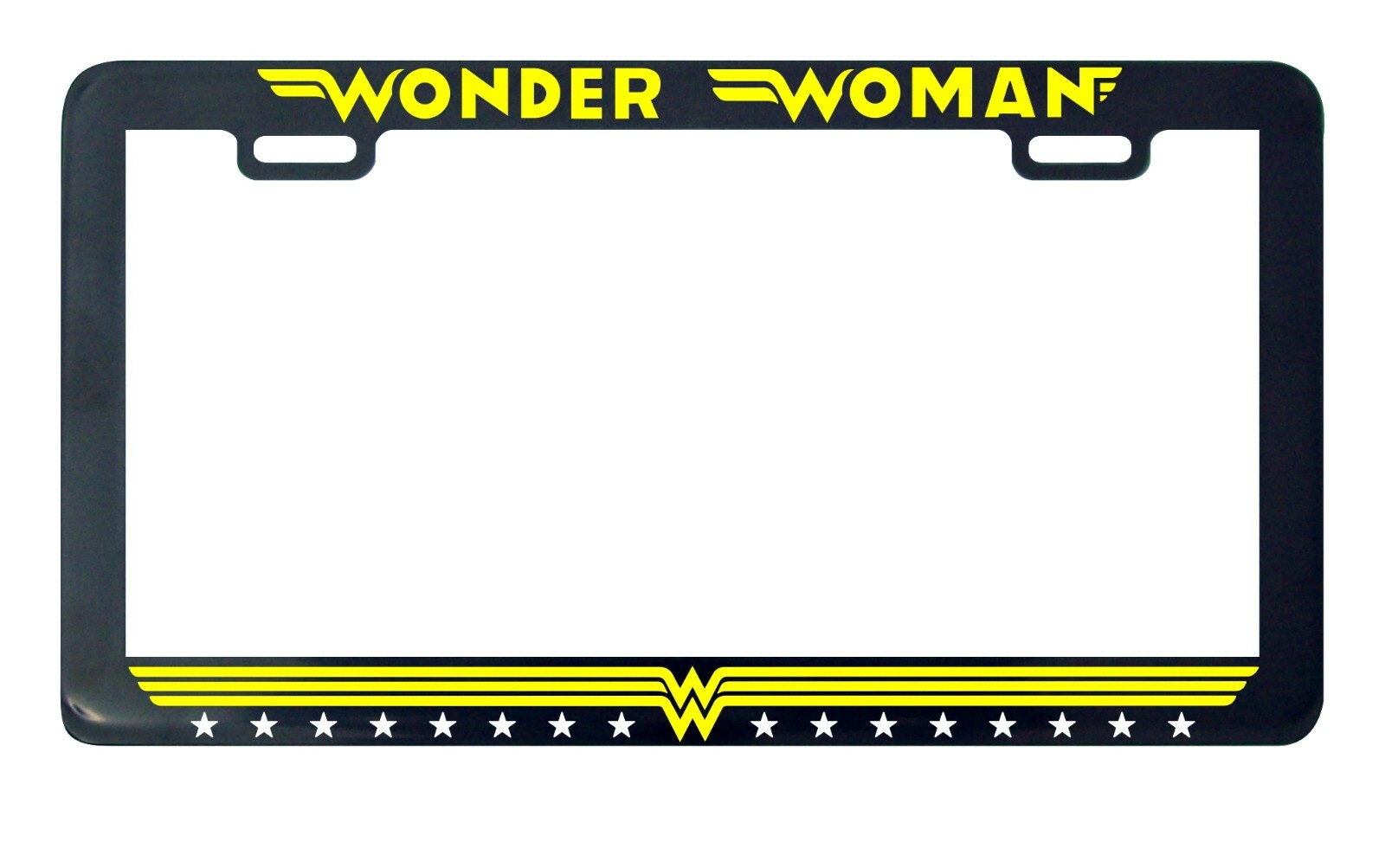 Wonder Woman license plate frame tag holder | eBay