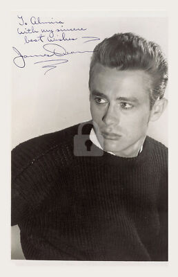 James Dean Signed Autograph RPPC Photo Postcard COPY | eBay