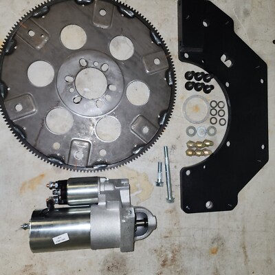 216, 235,261 Chevrolet Automatic trans Adapter plate Langdon Adapter W ...