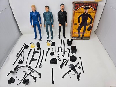 Marx Best Of The West Badman Sam Cobra Box & Access Cpt Maddox General ...