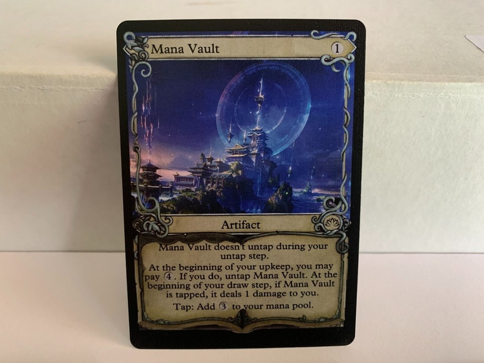 Mana Crypt Mox Diamond Mana Vault Grim Monolith Phyrexian Alter -ALT ...