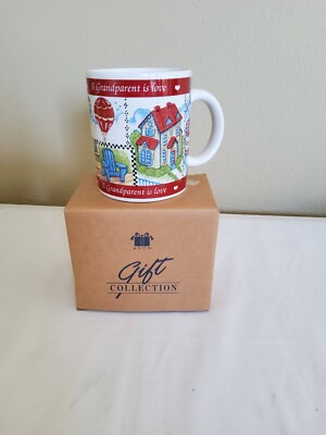 Avon Gift Collection Very Special Mug Grandparent with Teddy Bear ...