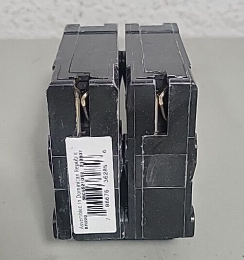 (5) EATON BR220 Circuit Breakers 20 AMP 2 Pole Type BR *NEW IN BOX ...