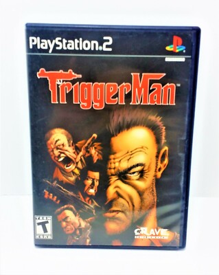 Trigger Man PlayStation 2 Sony PS2 Video Game TESTED 650008399233| eBay