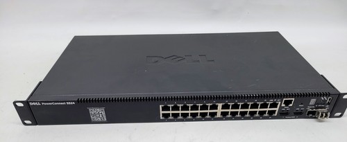 Dell 5524 Power Connect 5500 Series 24-Port Gigabit PoE 2-Port SFP ...