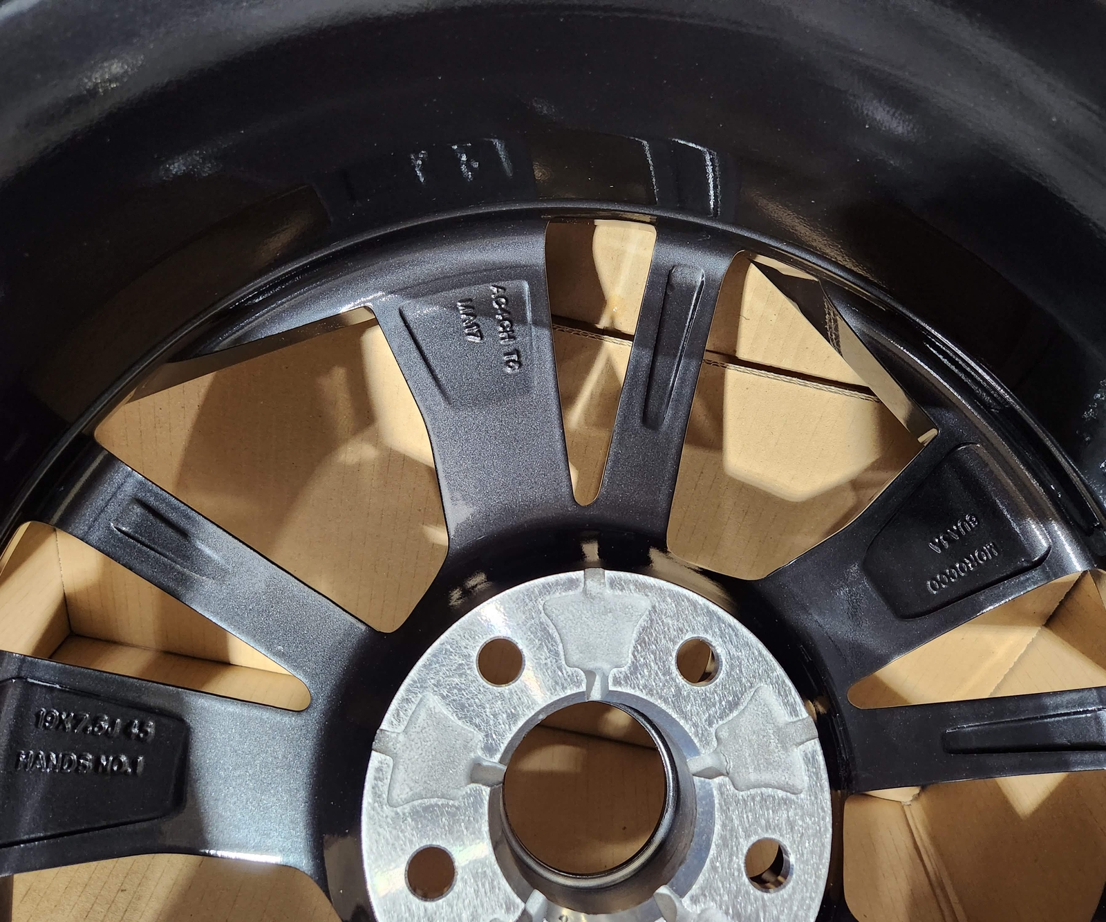 Nissan Qashqai Juke 19" Alloy Wheels Diamond Cut Set of 4 D03006UA4J | eBay