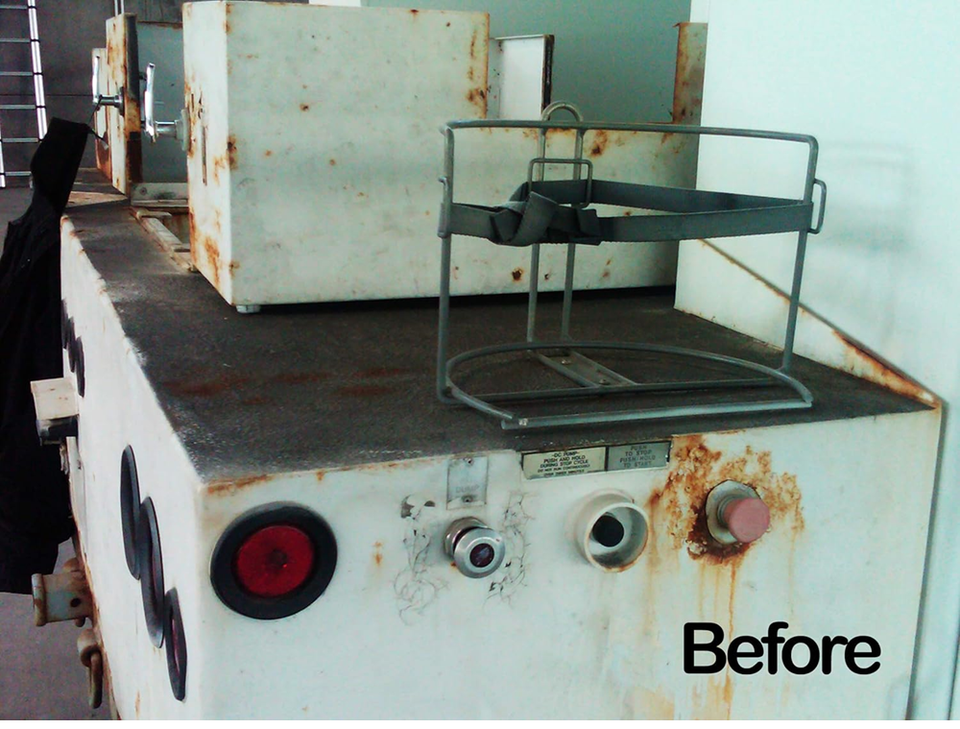 Rust Bullet WhiteShell Gloss White Rust Preventative Protective Coating ...