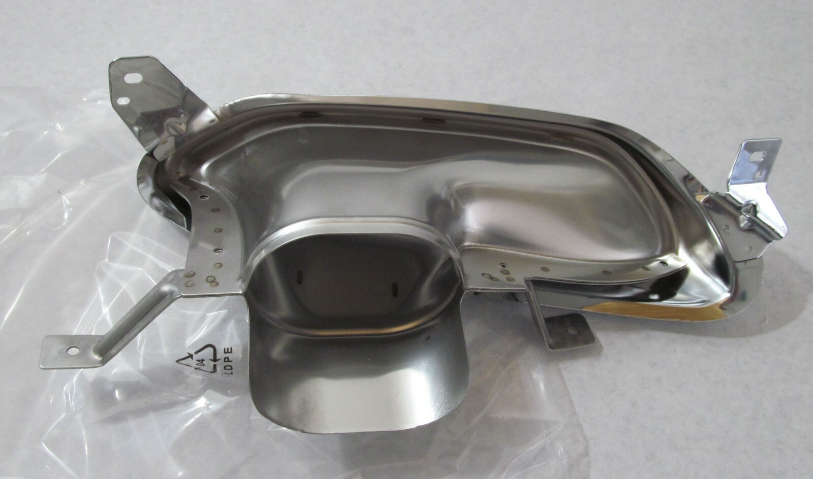 GENUINE GM 84036535 EXHAUST BUMPER HEAT SHIELD FOR 2019-2021 CHEVY ...