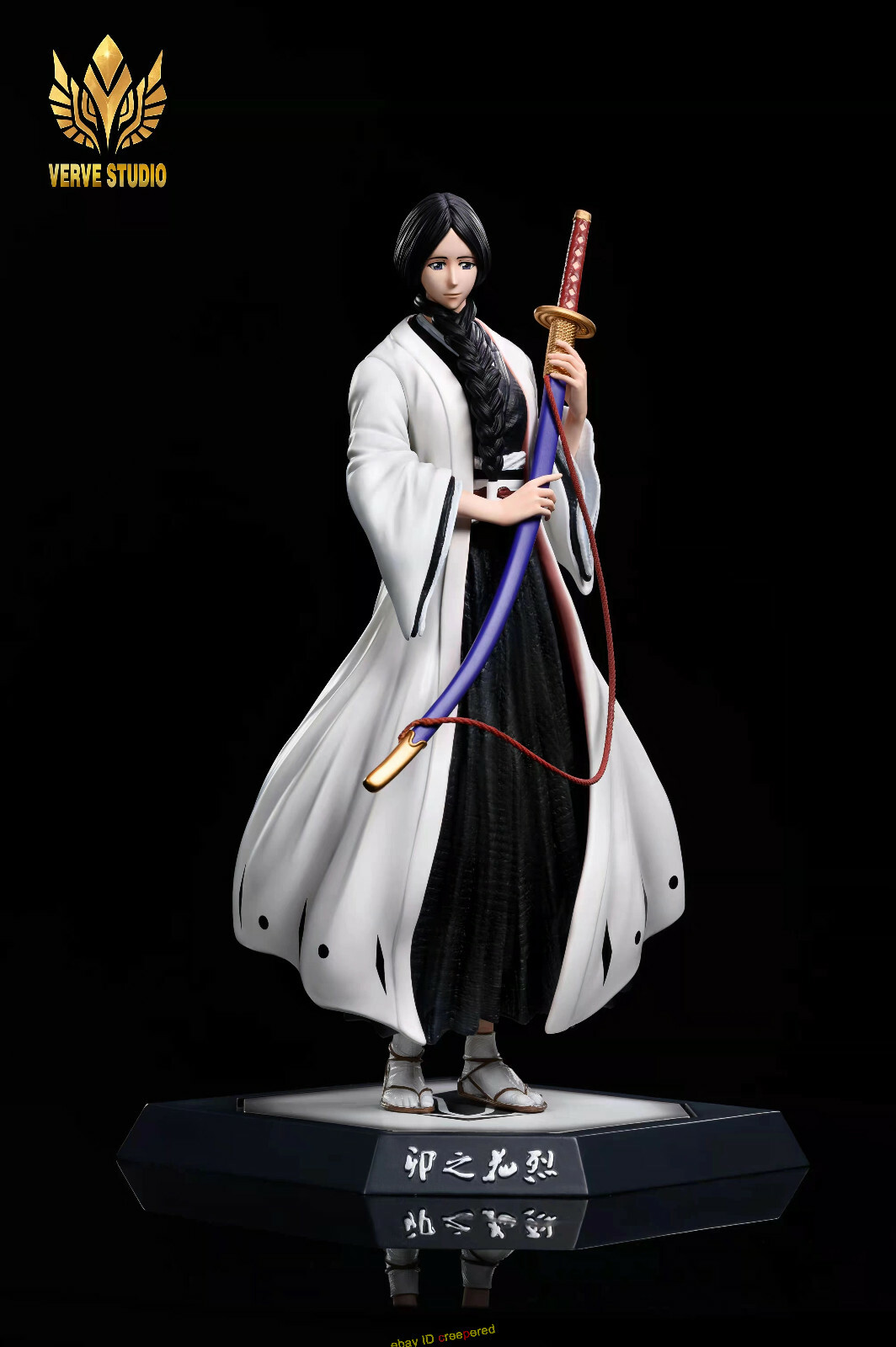 Verve Studio BLEACH Unohana Retsu Statue 1/6 Resin Statue Figurine ...