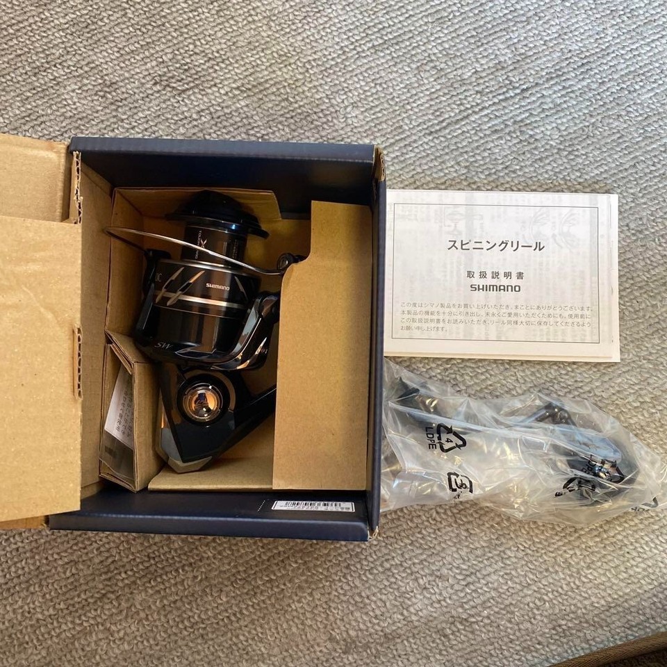Shimano 24 Stradic SW 6000XG Spinning Reel New in Box | eBay