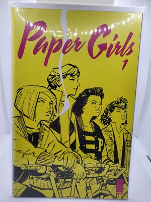 IMAGE COMICS PAPER GIRLS #1 | eBay