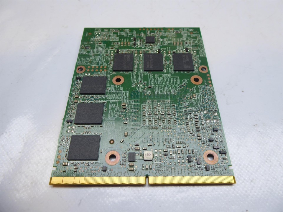 MSI GT780DX Nvidia Geforce GTX 560M 1.5GB Notebook Graphics Card MS ...