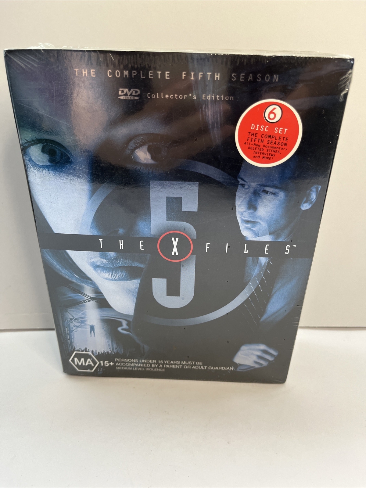 X-Files Dvd, Season 5 Box Set Collector’s Edition, Region 4 Pal ...