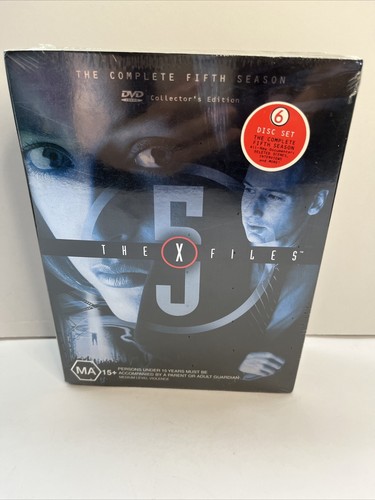 X-Files Dvd, Season 5 Box Set Collector’s Edition, Region 4 Pal ...