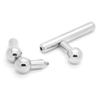 Short smooth PA piercing sound, Smooth princes wand urethral sound ...