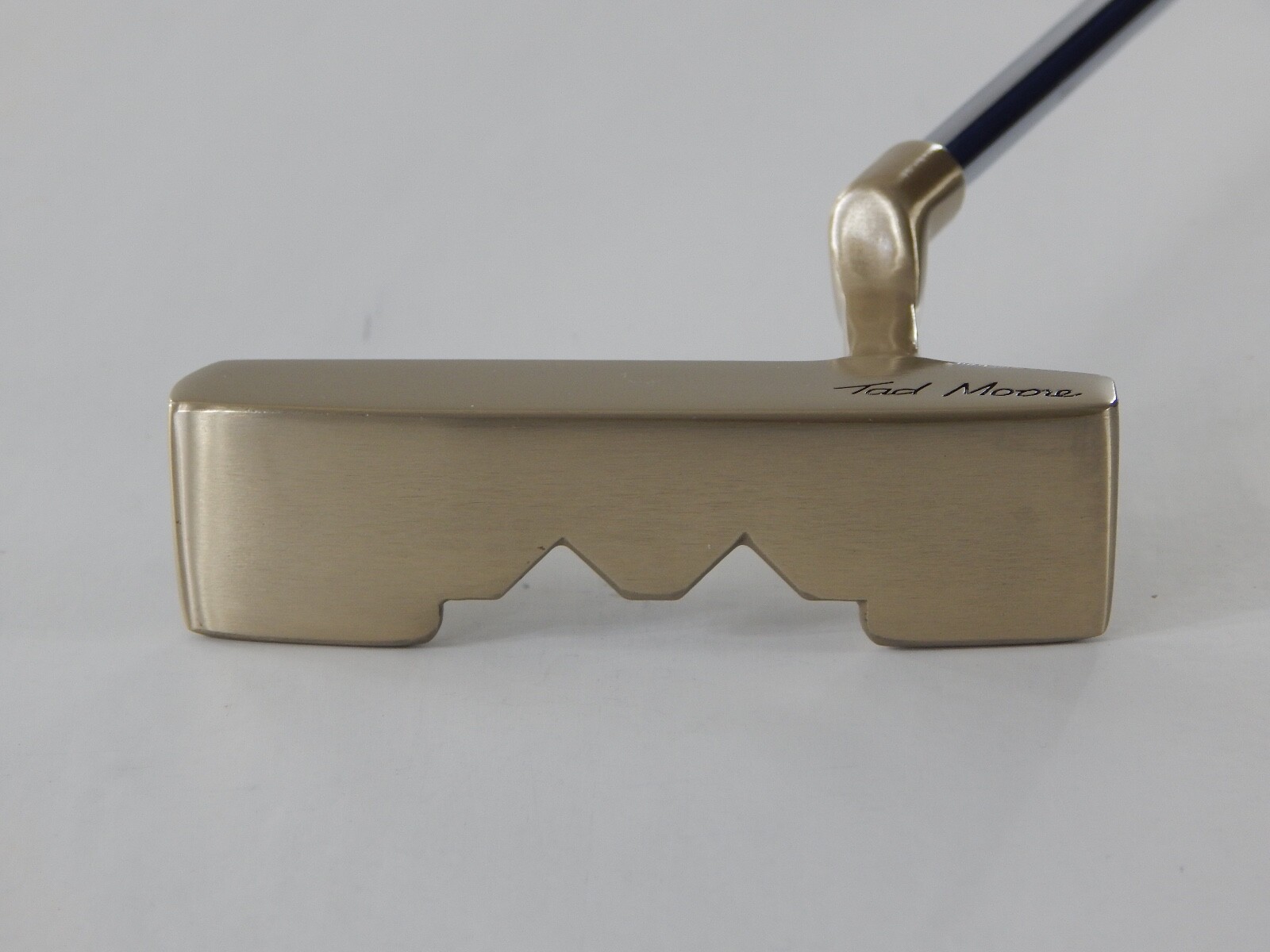 Refinished Tad Moore Peach Putters Golf Club Putter | eBay