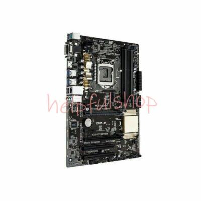 1PCS USED ASUS Z97-P Desktop Z97 LGA 1150 DDR3 ATX PCI-E 3.0 I/O Shield ...
