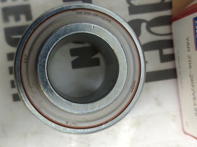 SKF YAR206-2RF/VE495 Bearing for Housing 30 1 mm 2 Seals with Rubberi ...