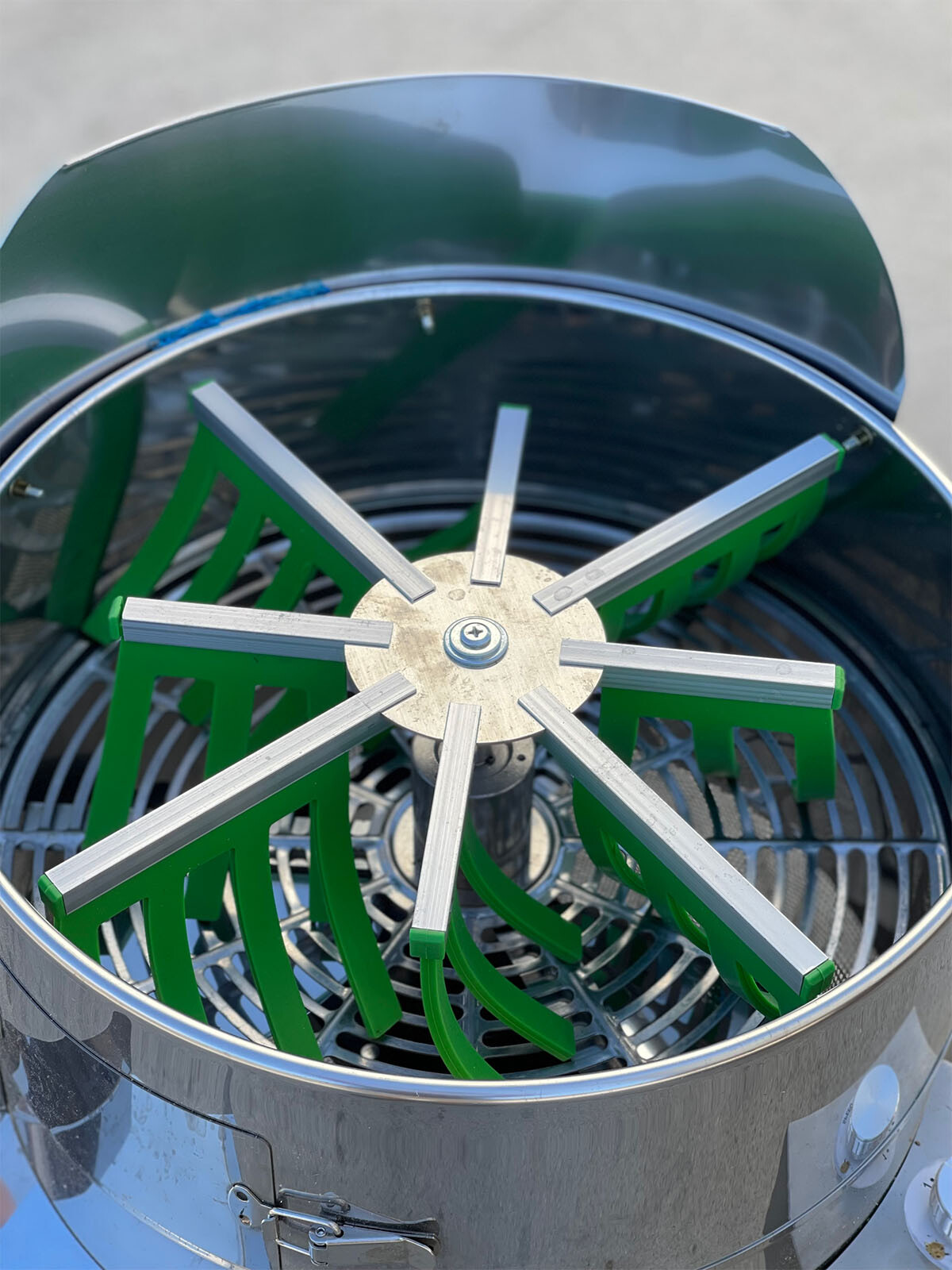 Automatic Stainless Leaf Bud Trimmer Spin Cut Trim Reaper 3 Speed ...