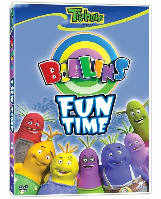 Boblins Fun Time DVD Treehouse 5 Episodes Preschool 50 Minutes for sale ...
