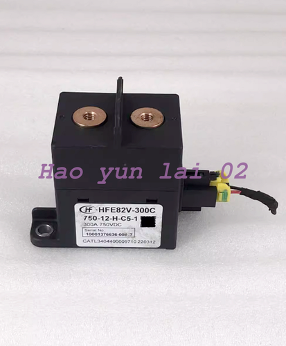 NEW HFE82V-300C750-12-H-C5-1 750V 300A 12V coil high-voltage DC contact ...