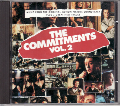 The Commitments - Motion Picture Soundtrack - Volume Two - CD | eBay ...