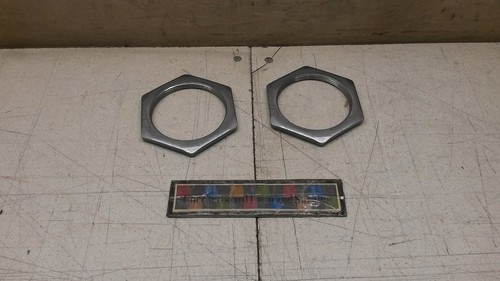 Qty-2 NOS Meritor Outer Nut R002305 1227R330 5310012544255 Set of Two ...