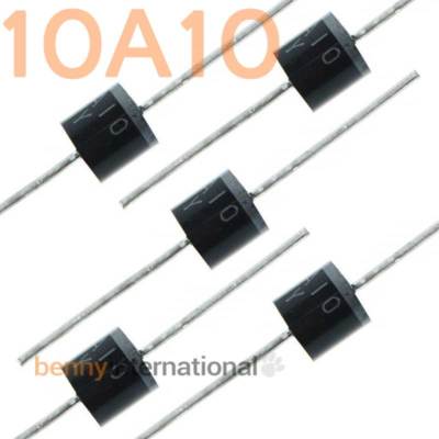 10x 10A10 1000V 1KV 10A RECTIFIER DIODES GUARD JUNCTION Axial | eBay ...