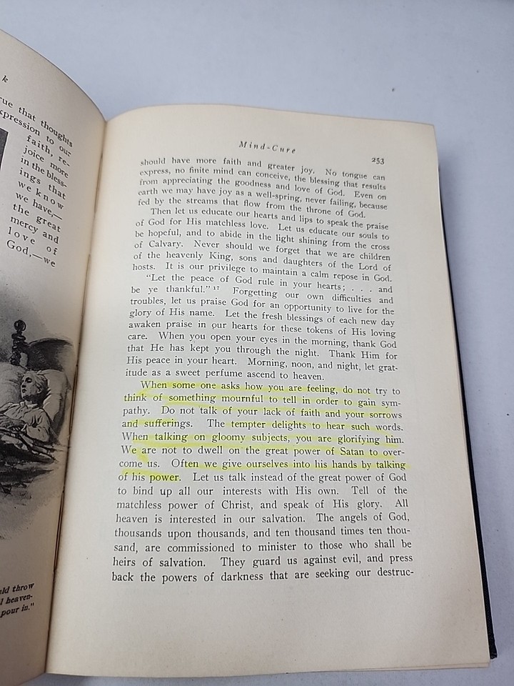 Ministry of Healing 1909 Early Edition Ellen G White - Prophet 7th Day ...