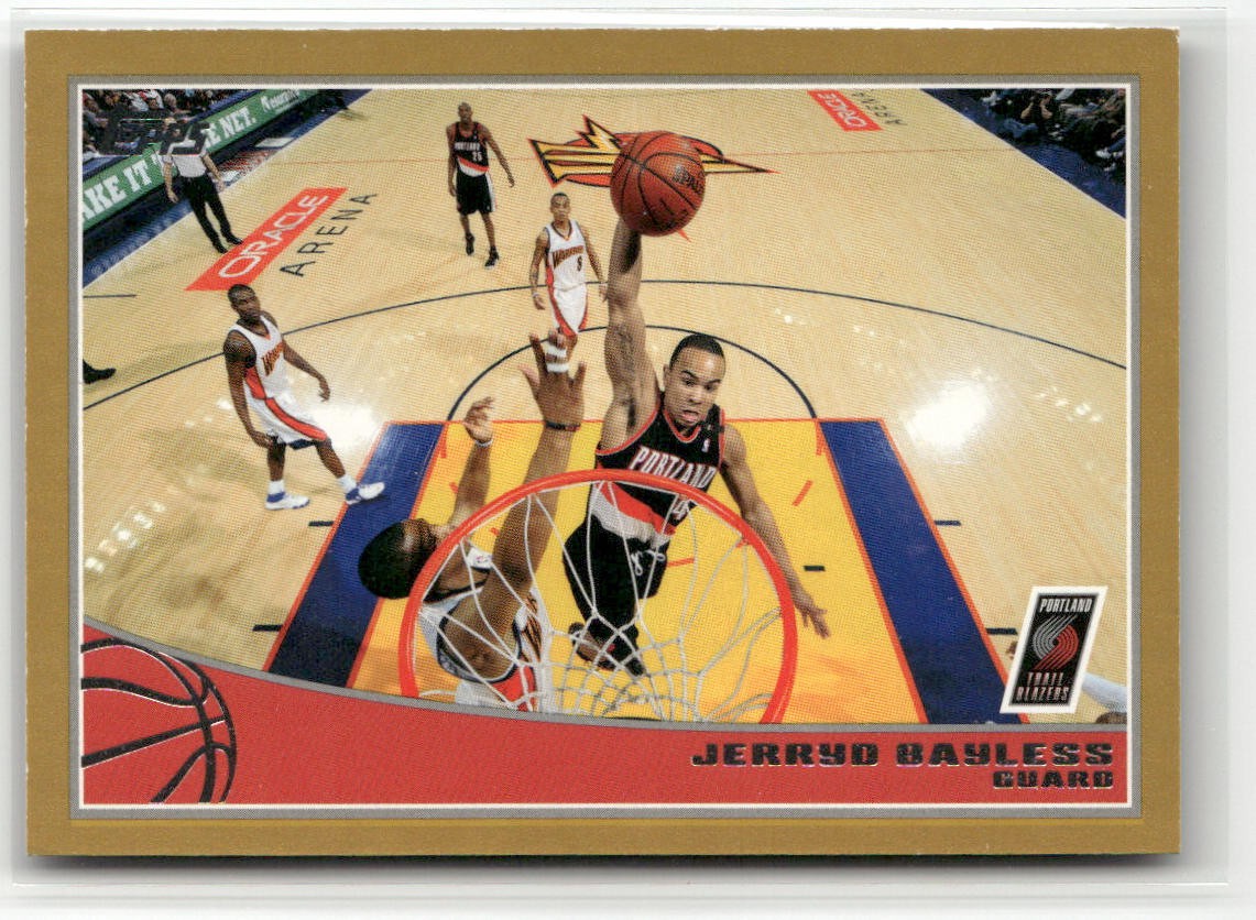 2009-10 Topps - Jerryd Bayless #255 Gold /2009 for sale online | eBay