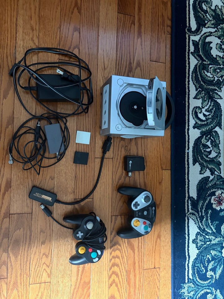 Gamecube Lot Console + Games | eBay
