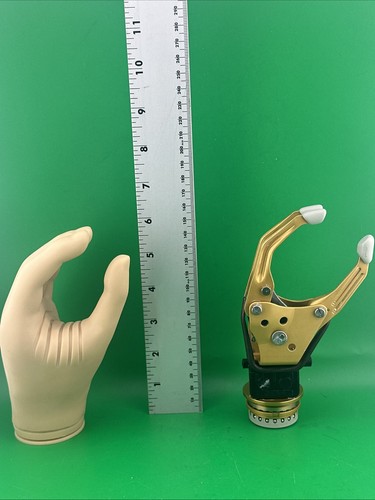 OTTOBOCK Otto Bock System Electric Hand Digital Twin. 8E38=7. Left Hand ...