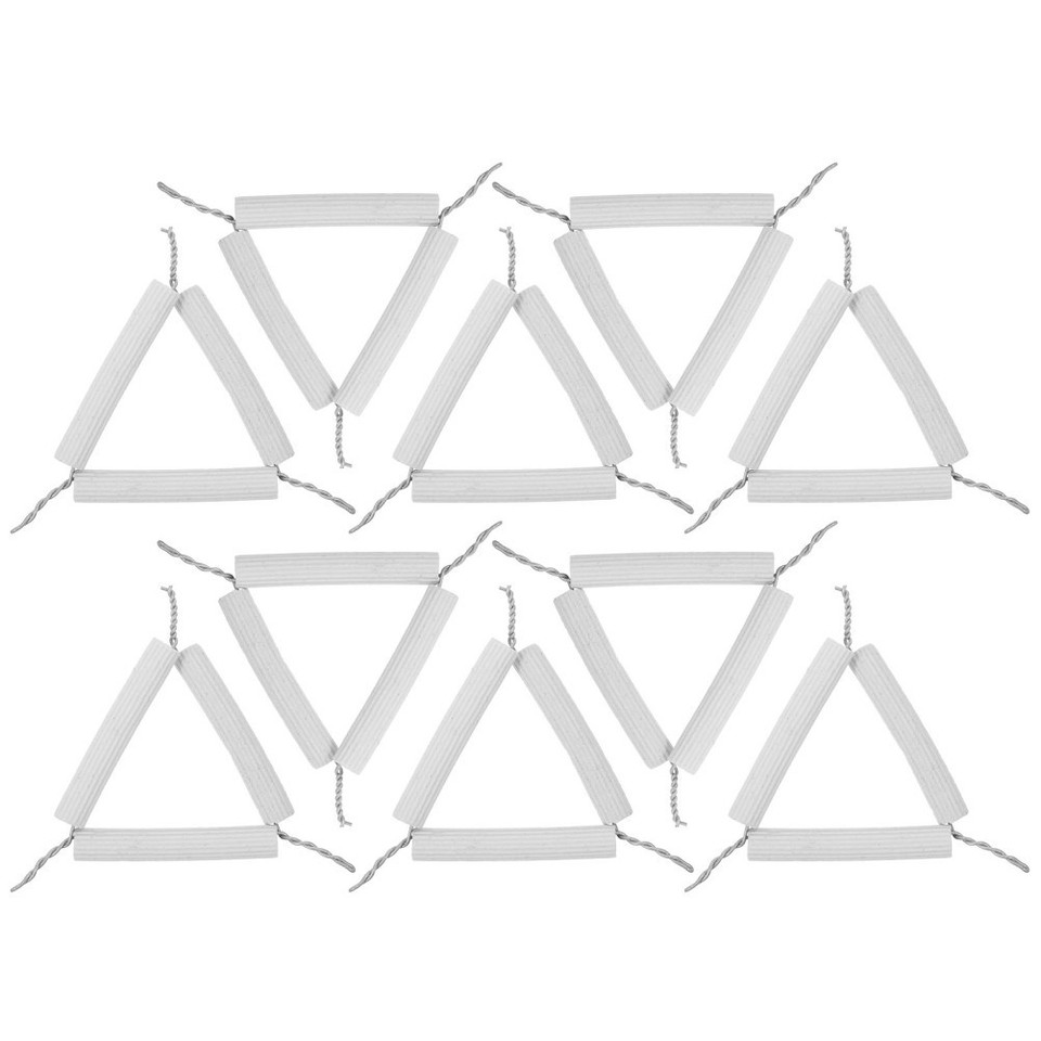 10 Pcs Crucible Support Holder Dish Racks Kitchen Organization ...