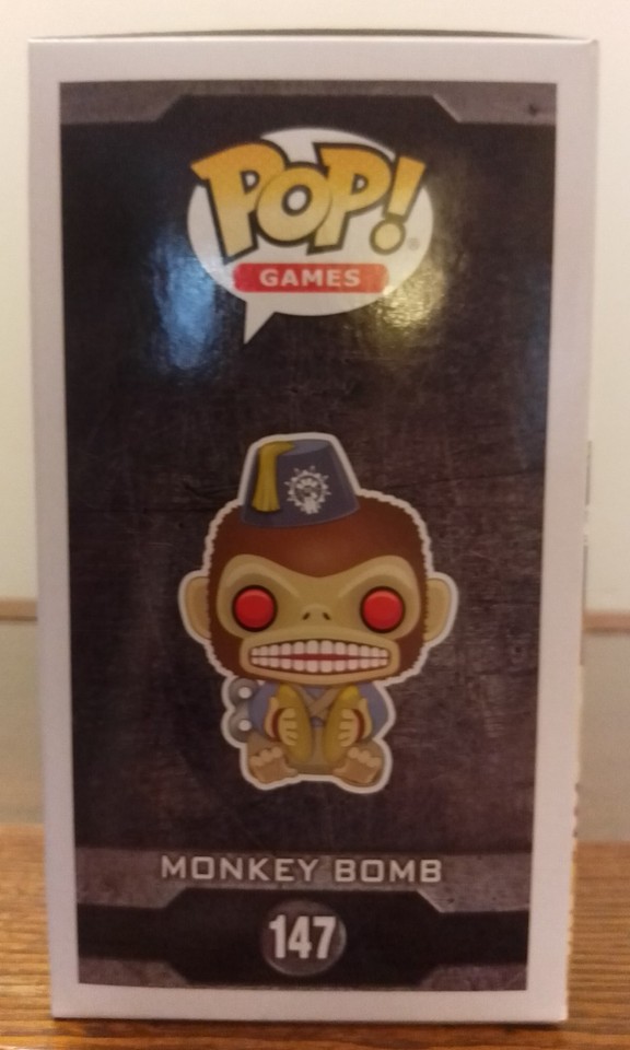 Funko Pop! Call Of Duty Monkey Bomb Vinyl Figure GameStop (Exclusive ...