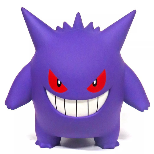 Pokemon Scale World Gengar Figure Kanto Region Exclusive Trading Figure ...