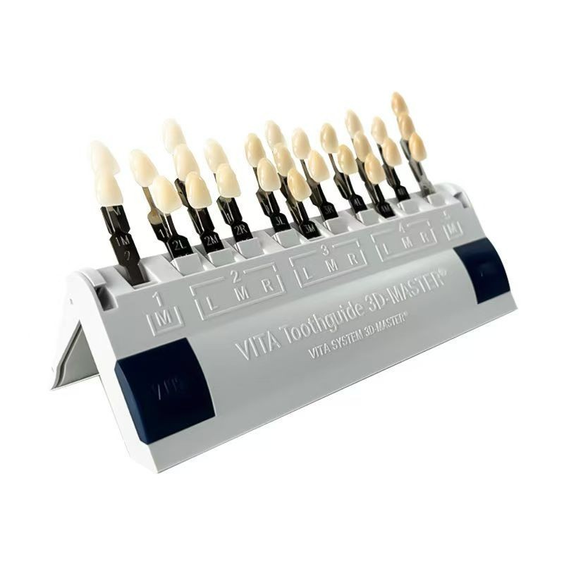 2Sets Dental 29Colors Tooth Colorimetric Plate Teeth Resin 3D Master ...