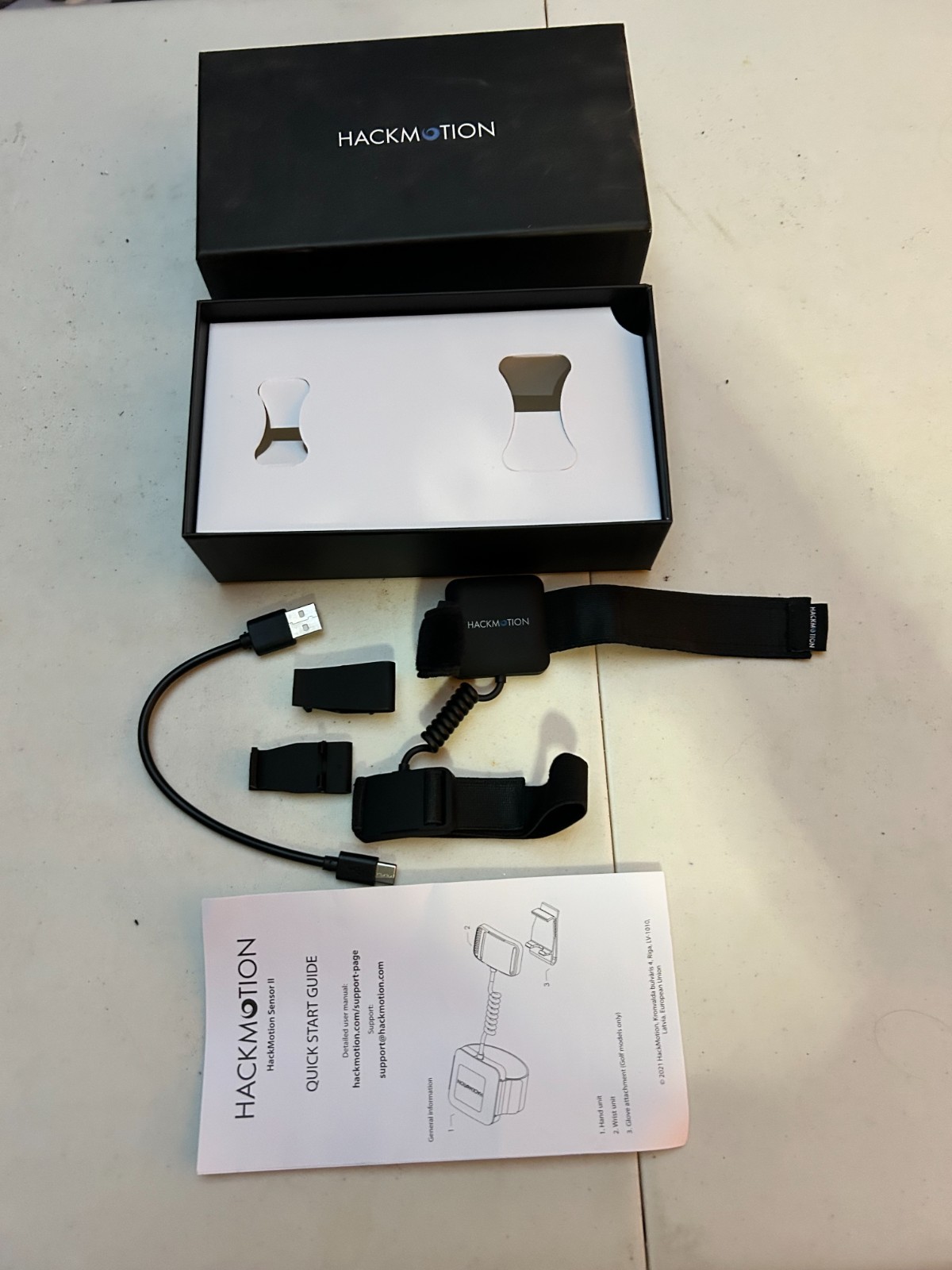 Hack Motion 1.0 Golf Wrist Sensor Analyzer System | eBay