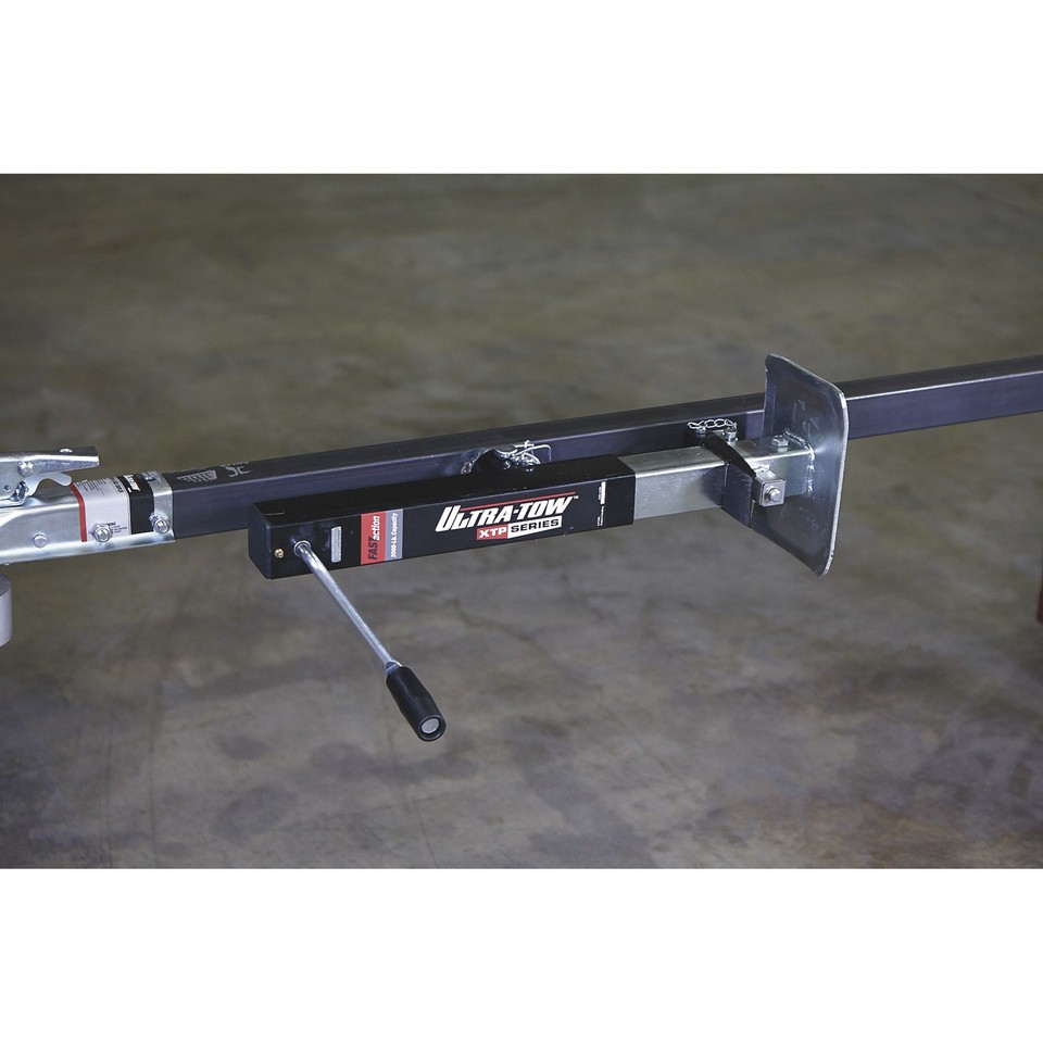 Ultra-Tow XTP Fast-Action Square Tube Trailer Jack, 2000-Lb., Sidewind ...