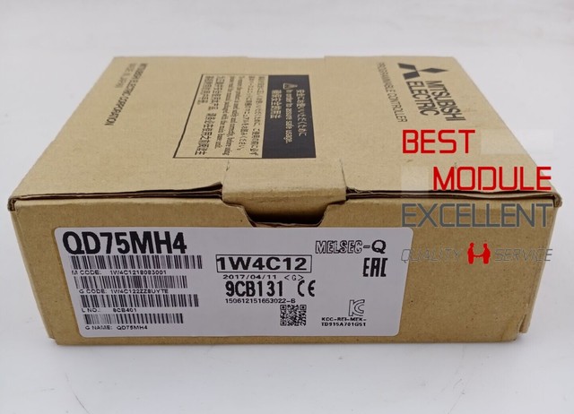 1pc Mitsubishi QD75MH4 QPLC Positioning Module Tested Good for sale ...