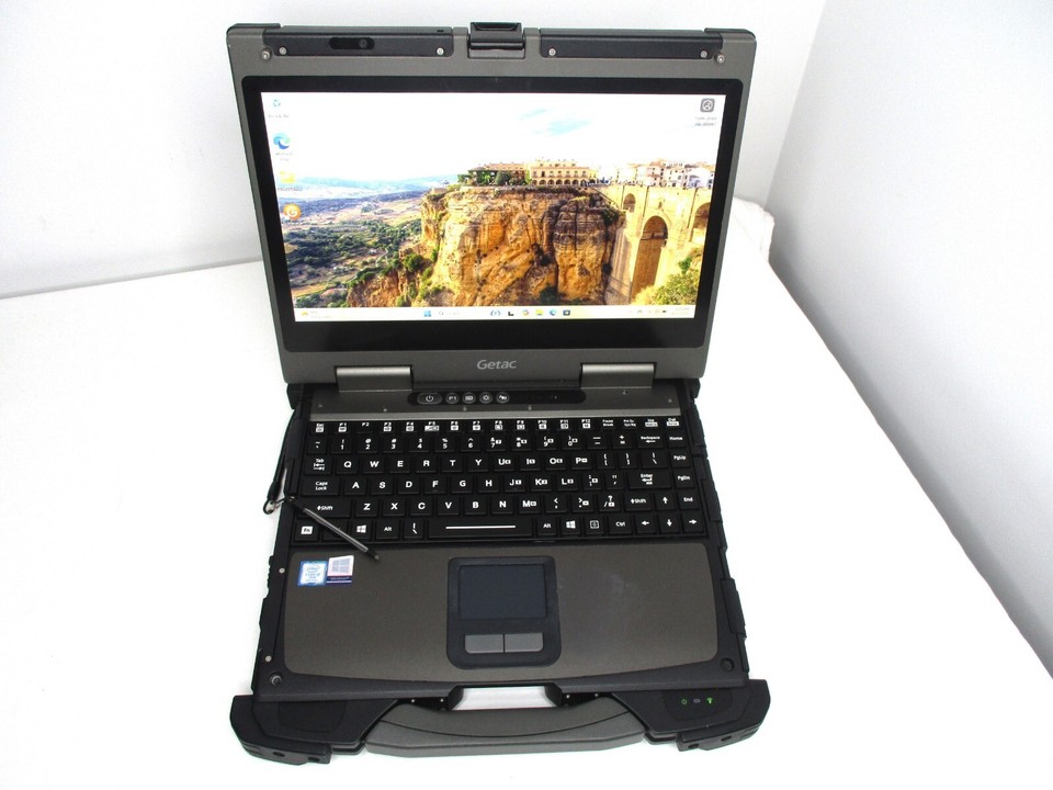 Getac B300 G7 Rugged Laptop 13.3" FHD Touch i5-8350U 1.7Ghz 8GB DDR4 ...