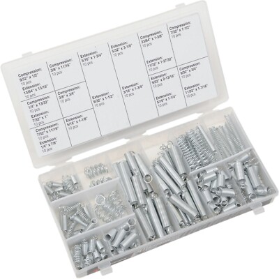 PT Performance Tool 200 Piece Spring Assortment | eBay