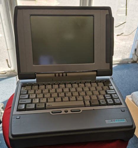Vintage itronix Military-Grade Windows 95 Laptop X-C 6250 / Working | eBay