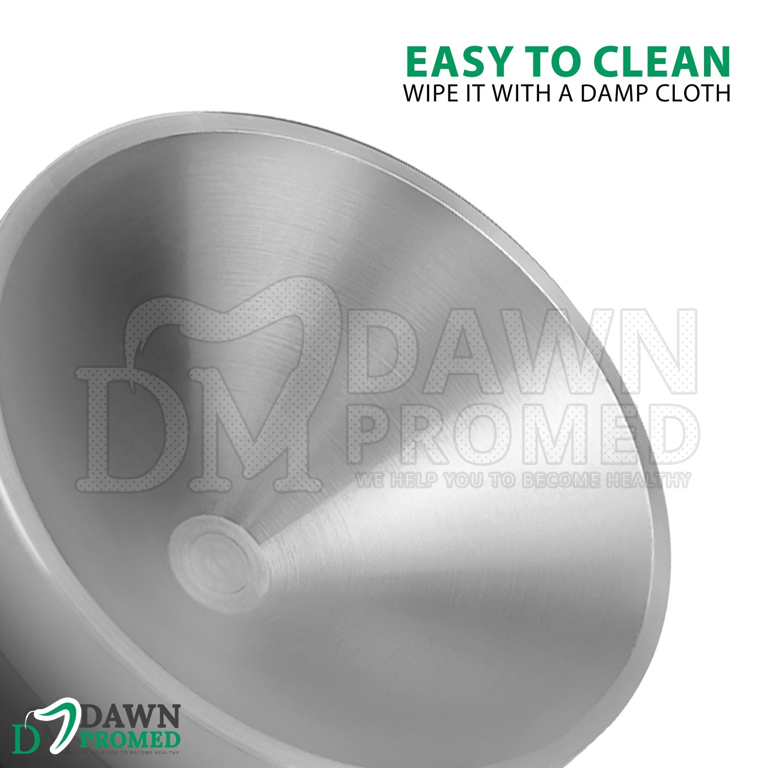 Dental Implant Bone Mixing Amalgam Well Pot Non-Slip Base Dentist ...