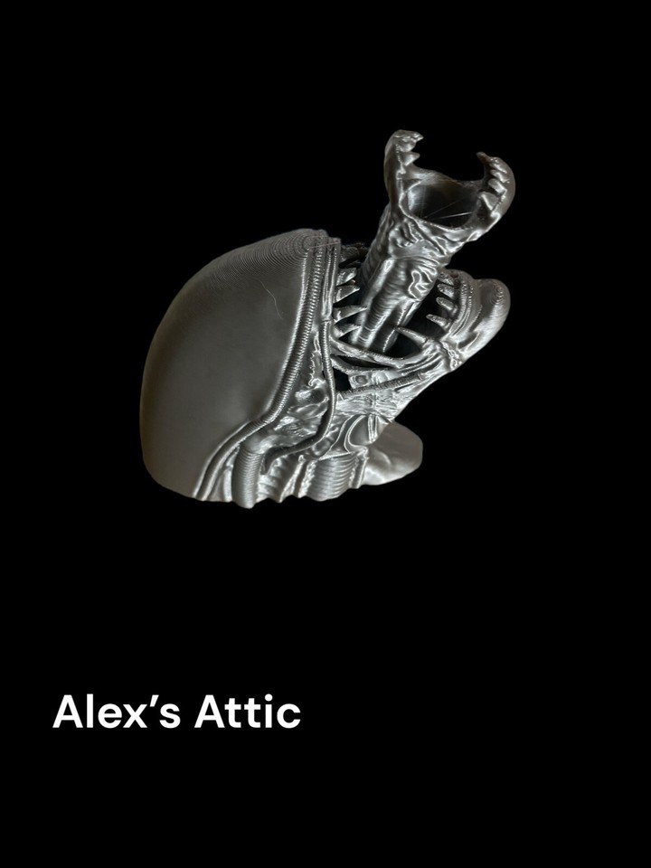 3d printed alien pen holder | eBay