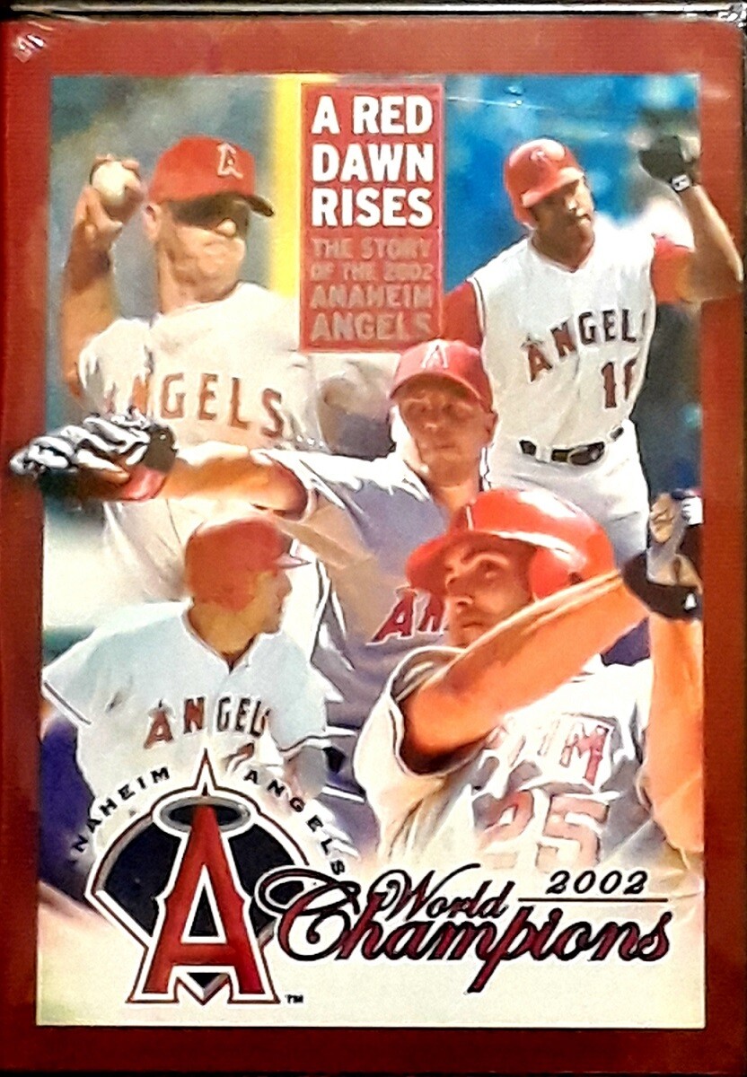 A Red Dawn Rises - The Story of the 2002 Anaheim Angels - 61 Minute DVD ...
