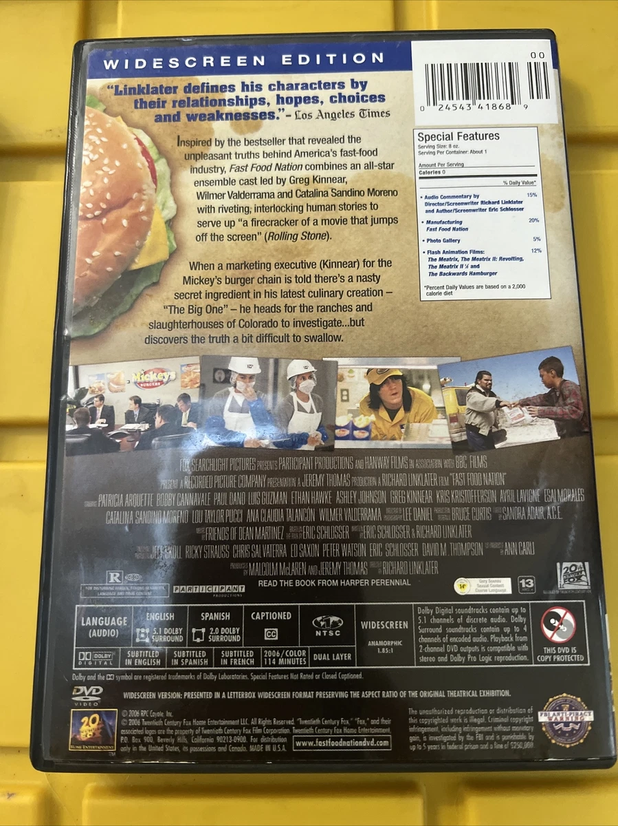 Fast Food Nation Movie