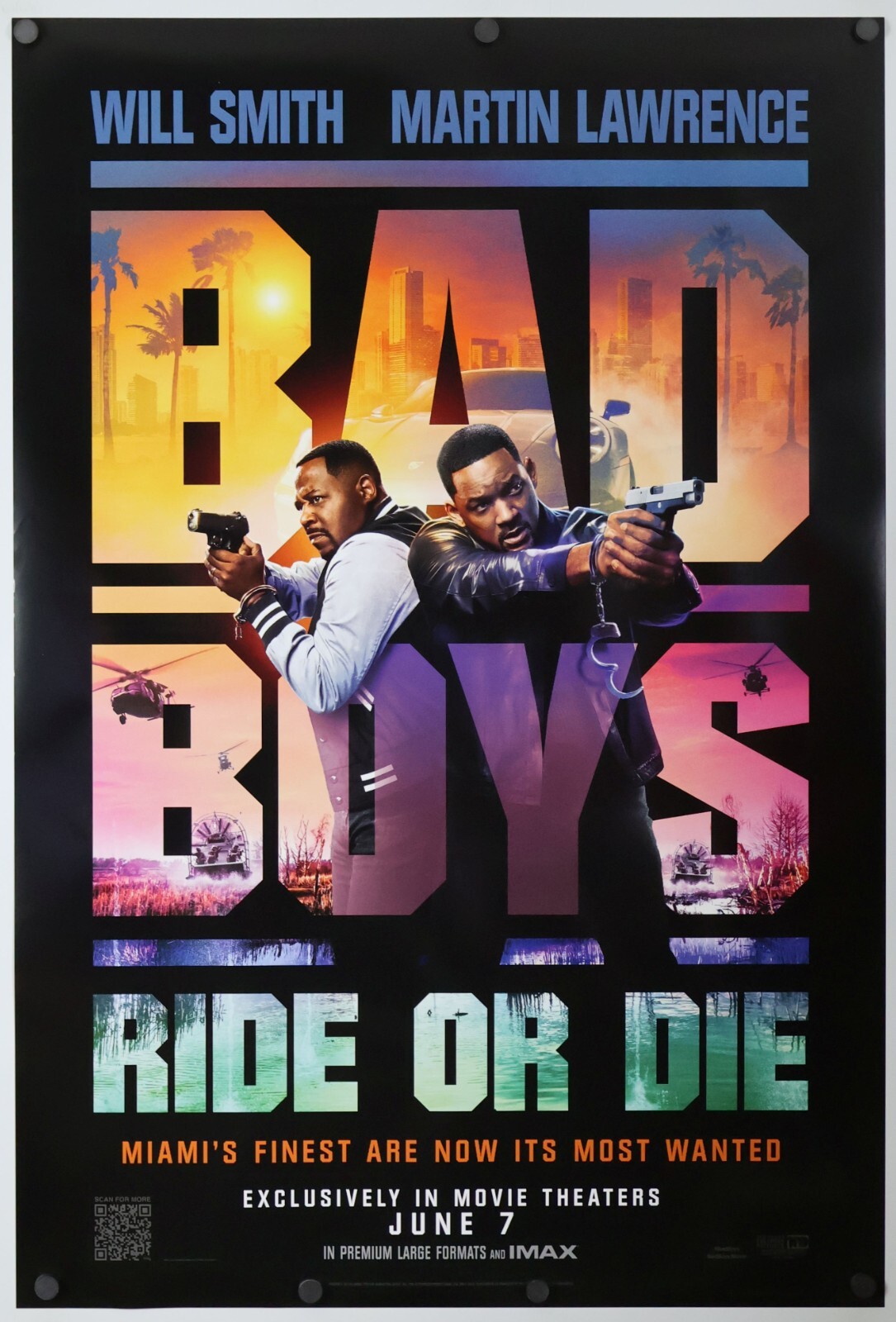 Bad Boys Ride Or Die - original DS movie | Grelly UK